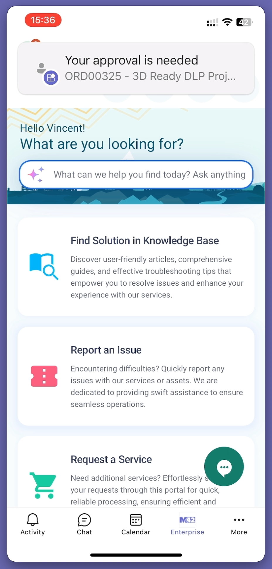 Arbeiten dort, wo man ist: Service Management in Microsoft Teams